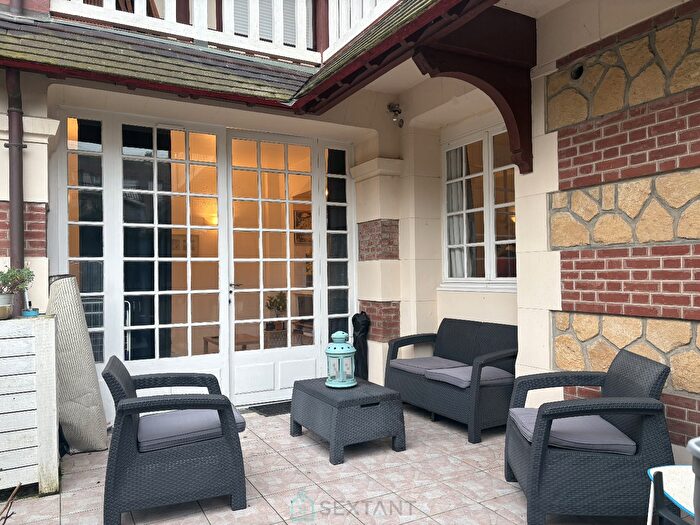 Appartement à vendre - Cabourg, Centre-ville, Clos Pasteur, Cap Cabourg - 2 pièces - 1 chambre