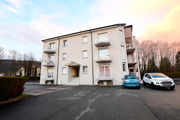 Appartement à vendre - Voujeaucourt - 3 pièces - 2 chambres