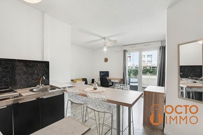 Appartement à louer - Blagnac, Baradel, Ritouret - 1 pièce