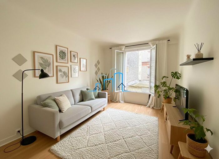 Appartement à vendre - Paris e , Jourdain, Pyrénées - 1 pièce