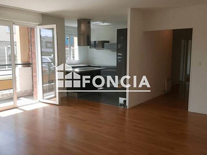 Appartement à louer - Sud, Noyelles-Godault - 3 pièces - 2 chambres