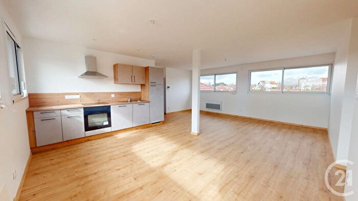 Appartement à vendre - Charquemont - 4 pièces - 3 chambres