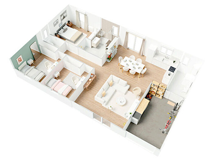 Maisons à vendre et appartements à louer - 3