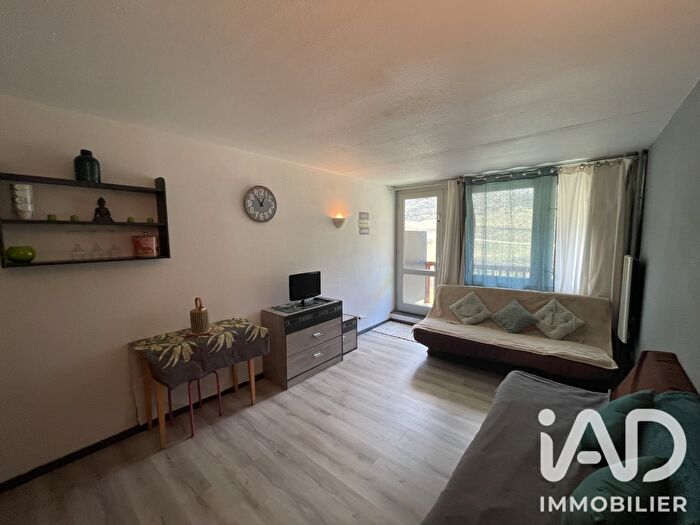 Bagnères-de-Bigorre : Appartement 1 pièce à vendre