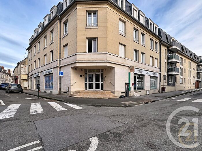 Appartement à vendre - Compiègne, Centre-ville - 2 pièces - 1 chambre