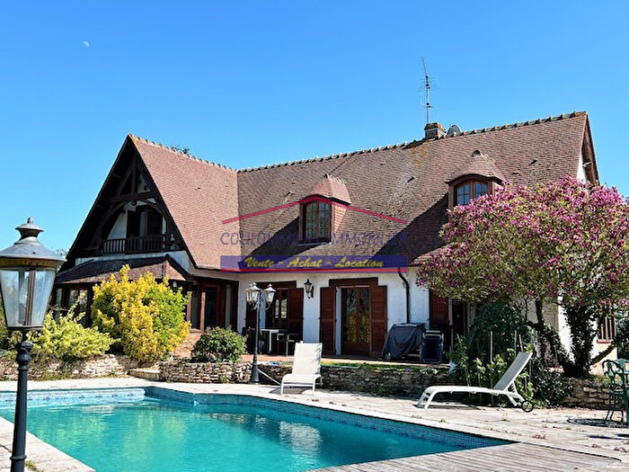 Maison à vendre - Le Plessis-Feu-Aussoux - 4 pièces - 3 chambres