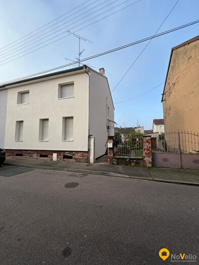 Maison à vendre - Forbach - 7 pièces - 3 chambres
