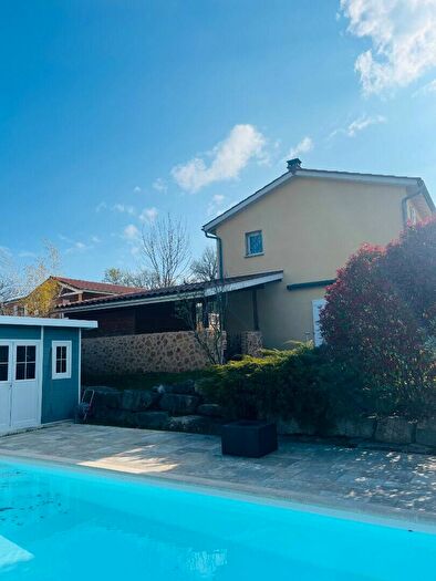 Maison à louer - Alix - 5 pièces - 4 chambres