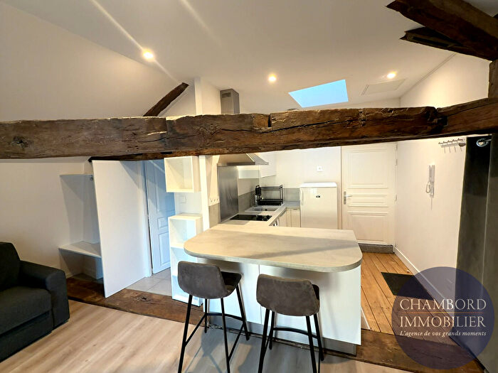 Appartement à louer - Blois, Centre-ville - 1 pièce