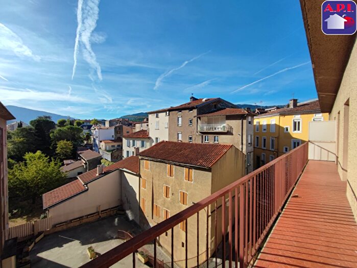 Foix : Appartement 4 pièces à louer