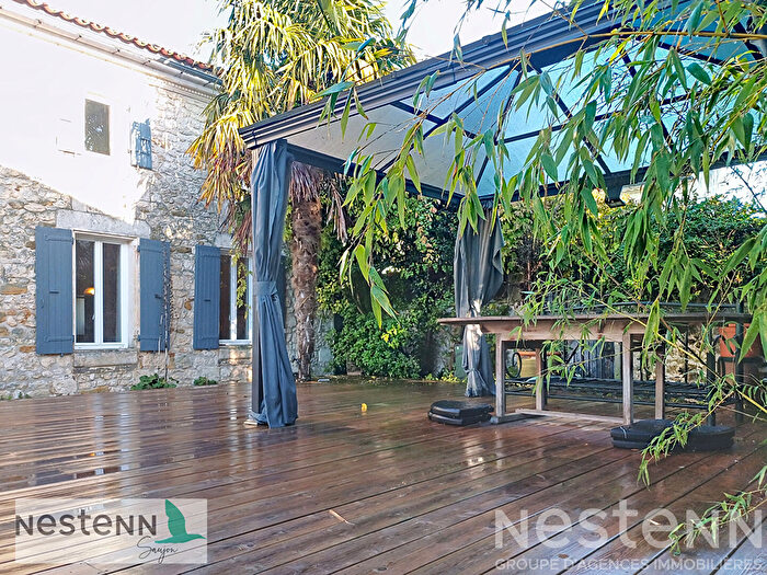 Maison à vendre - Saujon - 6 pièces - 4 chambres