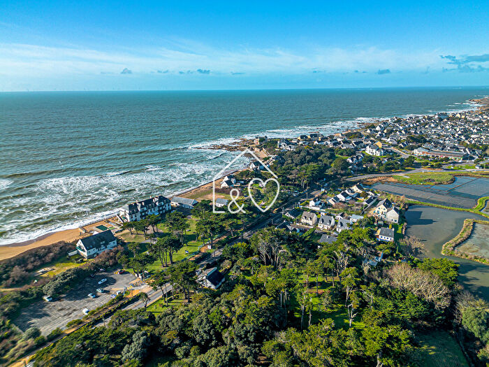 Appartement à vendre - Batz-sur-Mer - 3 pièces - 2 chambres