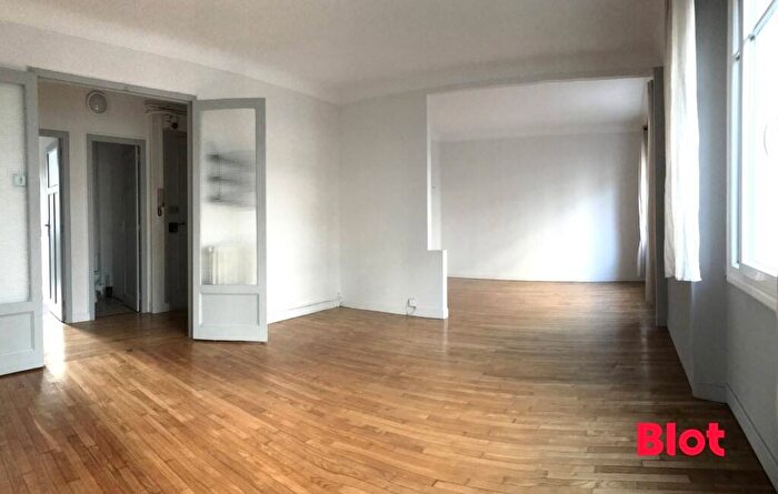 Appartement à louer - Rennes - 3 pièces - 2 chambres