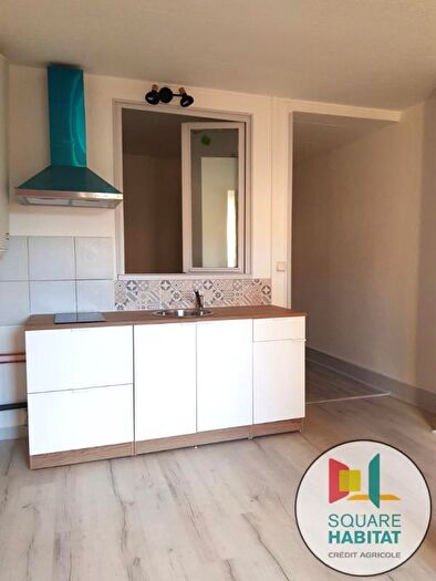 Appartement à louer - Issoire, Centre-ville, Barrière - 1 pièce - 1 chambre