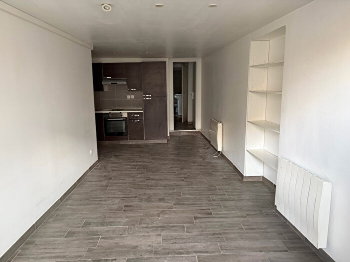 Appartement à vendre - Bourgoin-Jallieu, Centre-ville, Pont Saint-Michel - 2 pièces - 1 chambre