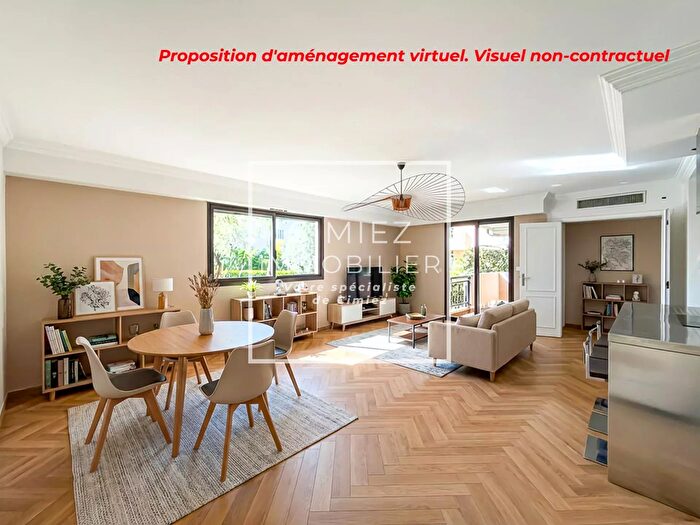 Appartement à vendre - Nice, Cimiez - 4 pièces - 3 chambres