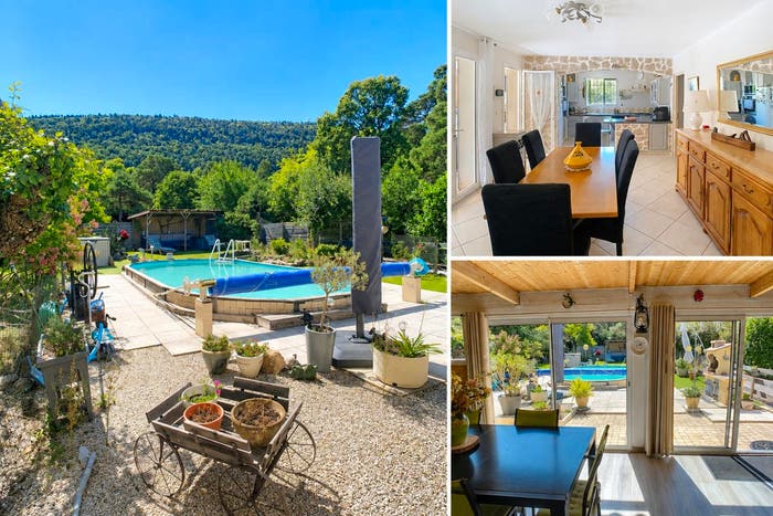 Plan-d'Aups-Sainte-Baume - Maison 5 pièces à vendre