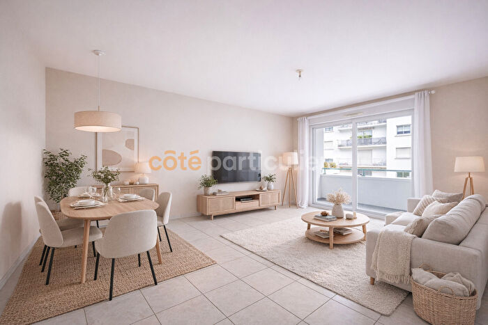 Appartement à vendre - Nantes, Saint-Donatien, Tortière - 2 pièces - 1 chambre