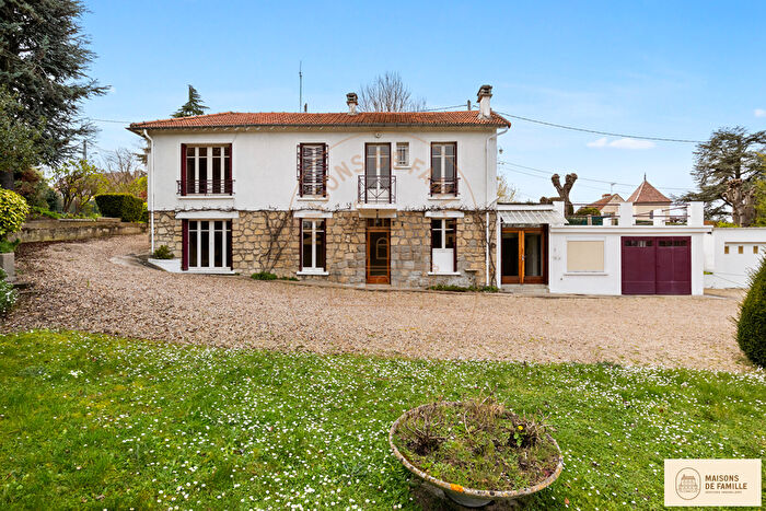 Bougival : Maison 6 pièces à vendre