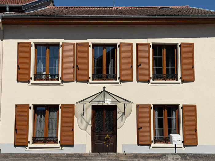 Maison à vendre - Bénaménil - 9 pièces - 6 chambres