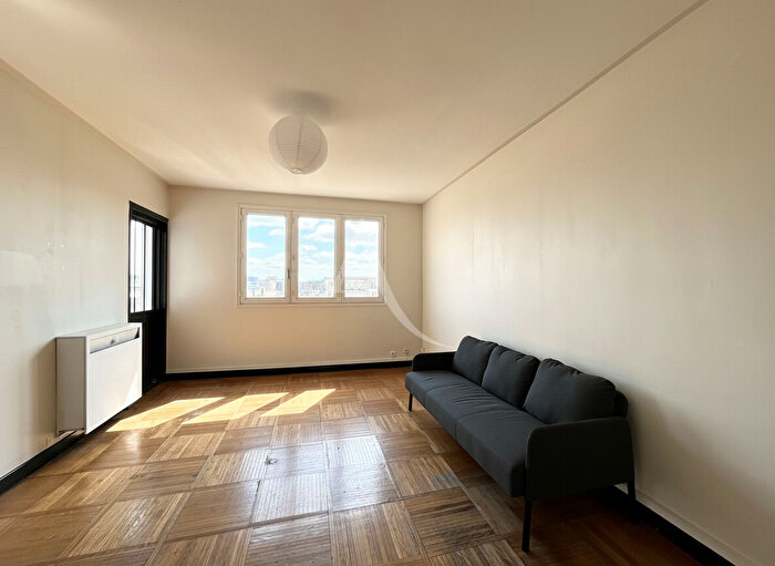 Appartement 3 pièces à Villeurbanne, Poudrette, Les Brosses, à louer