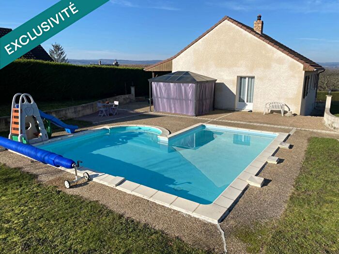 Maison à vendre - Chaudenay - 6 pièces - 4 chambres