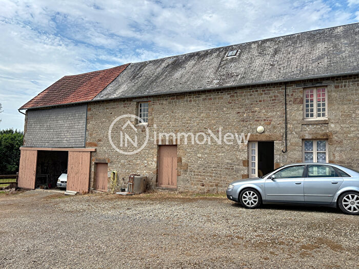 Maison à vendre - Saint-Germain-de-Tallevende-la-Lande-Vaumont - 4 pièces - 2 chambres