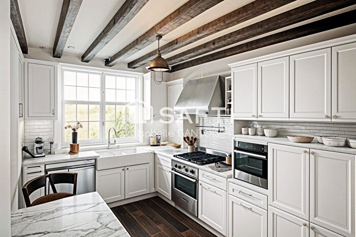 Maison à vendre - Eaubonne, Jean-Jacques Rousseau - 4 pièces - 3 chambres