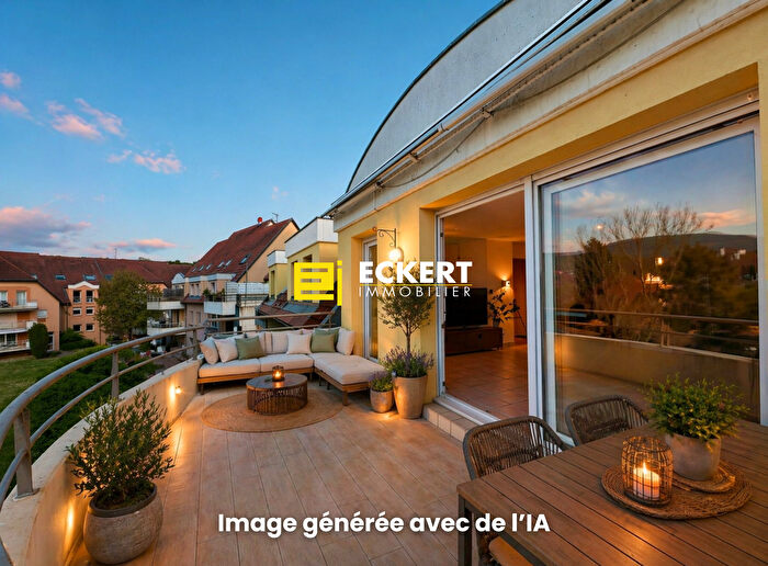 Appartement à vendre - B rsch, Boersch - 4 pièces - 3 chambres