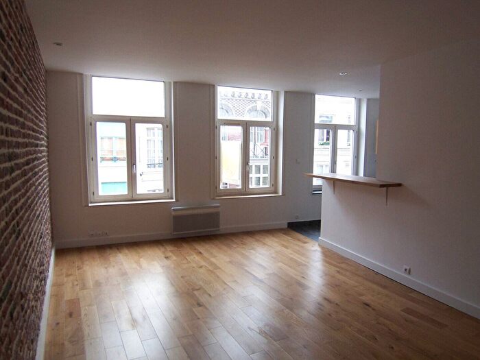 Vieux Lille - Appartement 3 pièces à louer
