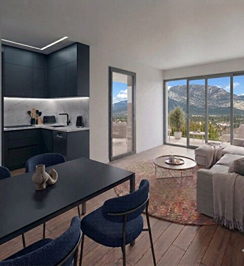 Appartement 3 pièces à vendre - Saint-Martin-le-Vinoux