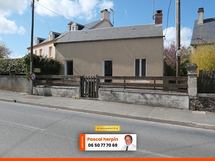 Maison 3 pièces à vendre - Le Molay-Littry