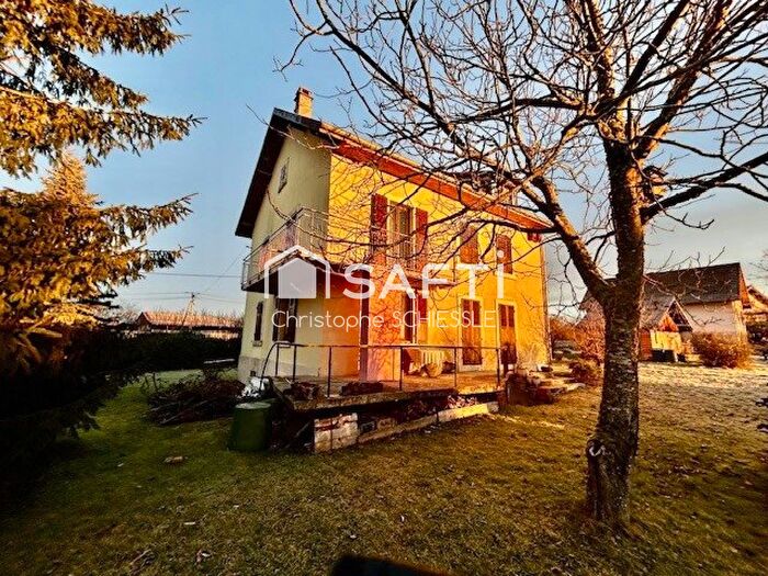 Maison à vendre - Grandvillars - 6 pièces - 4 chambres