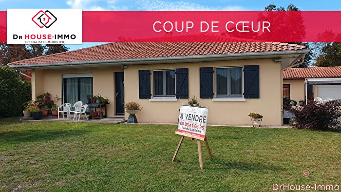 Maison à vendre - Pontenx-les-Forges - 5 pièces - 4 chambres