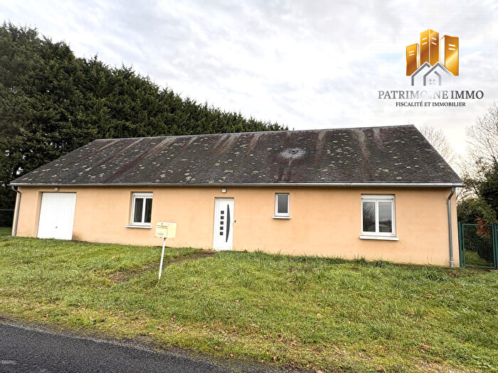 Maison à vendre - Saint-Gervais-en-Belin - 5 pièces - 3 chambres