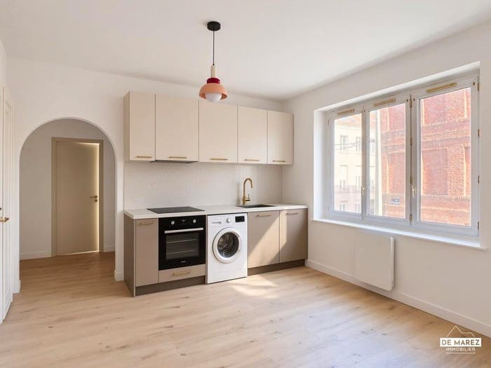 Appartement 2 pièces à Lille, Wazemmes, à vendre