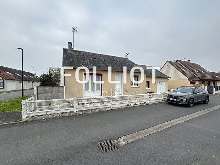 Maison à vendre - Dives-sur-Mer - 4 pièces - 2 chambres