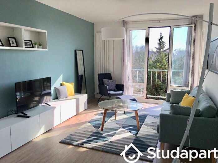 Ruffins-Théophile Sueur-Montreau-Le Morillon - Appartement 1 pièce à louer