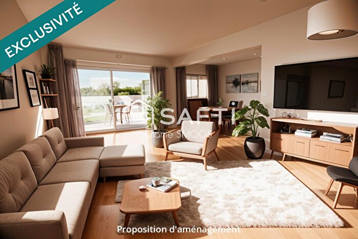 Appartement à vendre - Marly-le-Roi, Montval, Côteaux - 4 pièces - 2 chambres