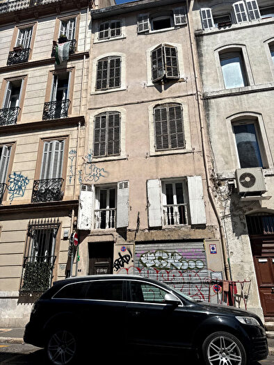 Appartement 1 pièce à Marseille 6ème, Préfecture, à vendre