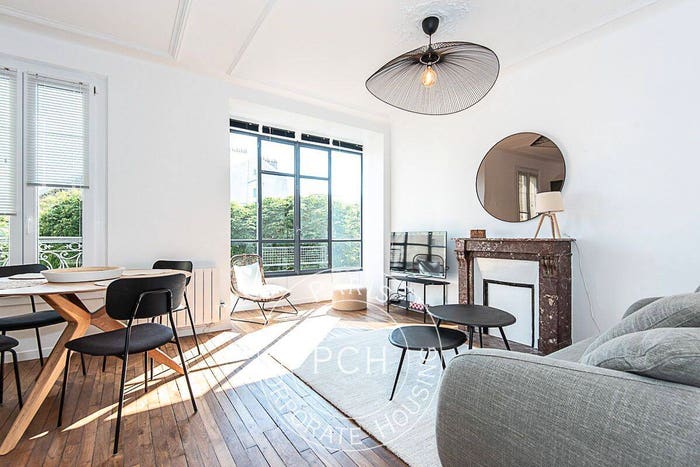 Appartement 3 pièces à Villiers-L Michel, Levallois-Perret, à louer