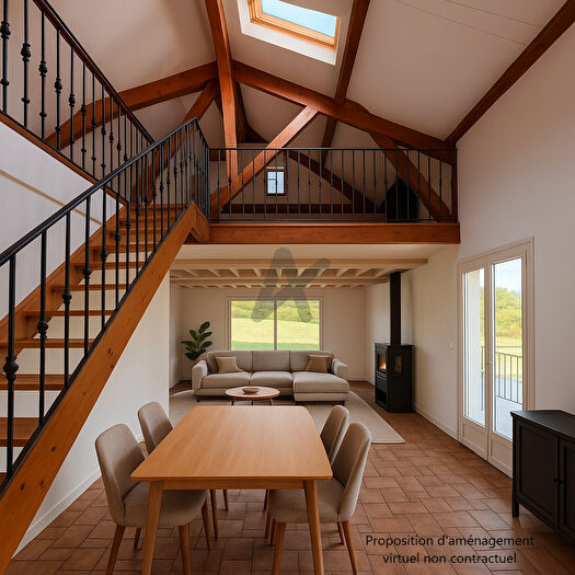 Appartement à vendre - Villieu-Loyes-Mollon - 9 pièces - 5 chambres