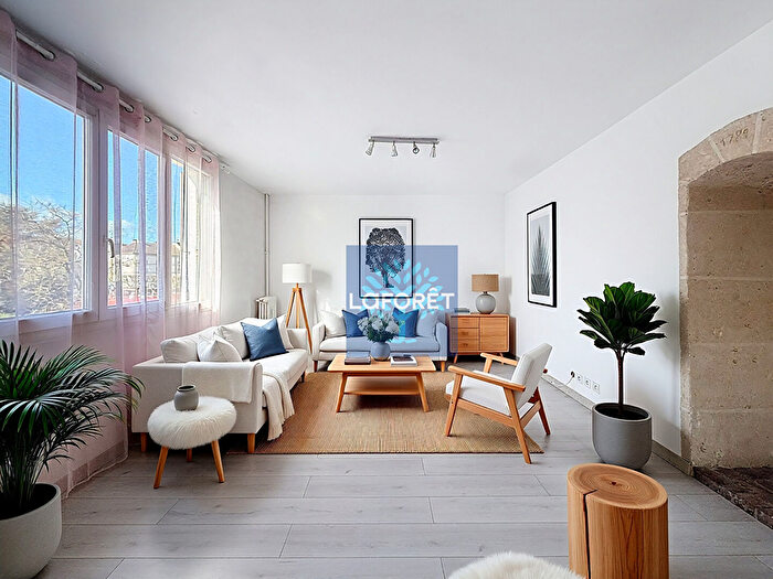 Appartement à vendre - Brétigny-sur-Orge, Centre-ville - 5 pièces - 3 chambres