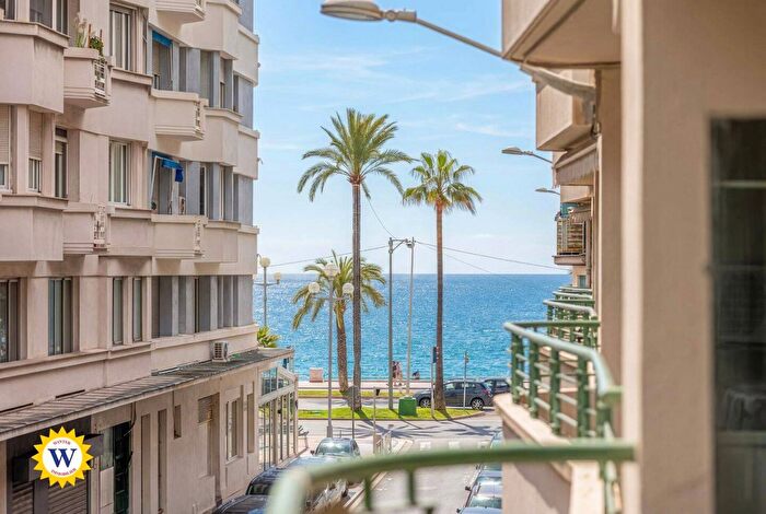 Appartement à louer - Fleurs-Gambetta, Nice - 2 pièces - 1 chambre