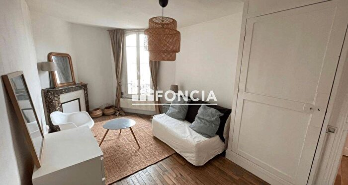 Appartement 1 pièce à louer - Centre-Voltaire, Asnières-sur-Seine