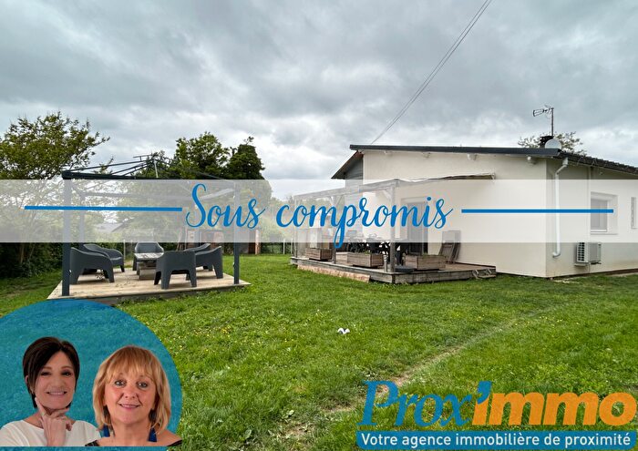 Maison à vendre - Saint-Pierre-de-Bressieux - 4 pièces - 3 chambres