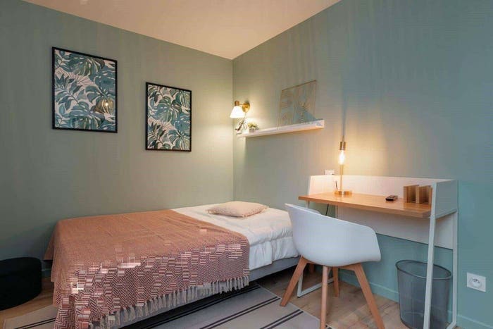 Centre Ville, Mérignac : Appartement 1 pièce à louer