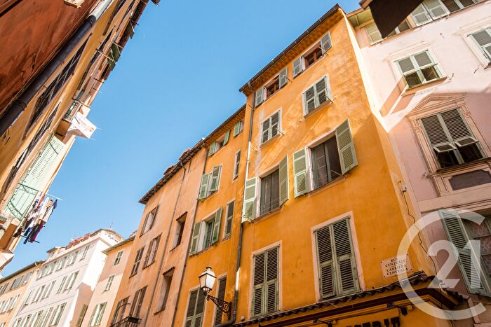 Nice, Vieux Nice : Appartement 2 pièces à vendre