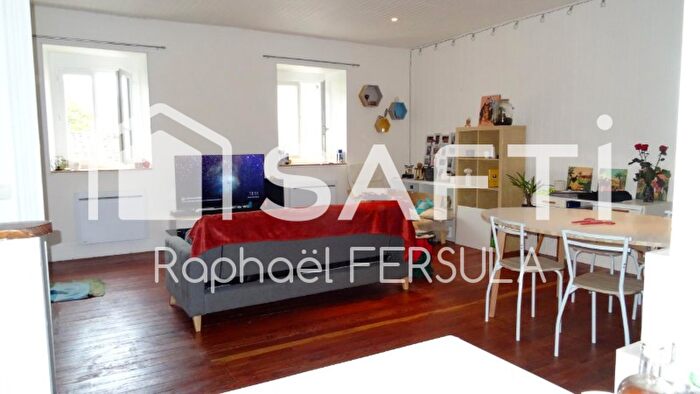 Appartement à vendre - Mazamet - 4 pièces - 3 chambres