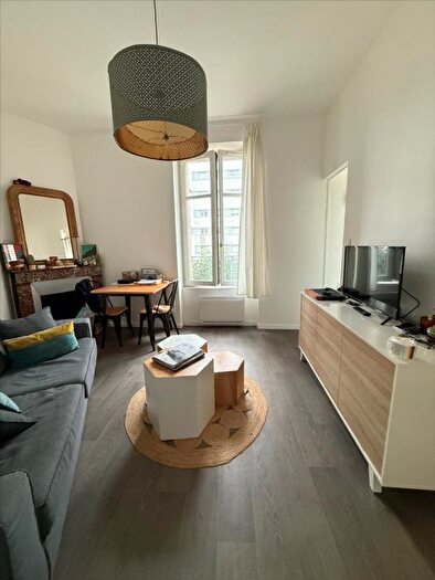 Nancy, Mon Désert, Jeanne d'Arc, Saurupt, Clémenceau : Appartement 2 pièces à louer